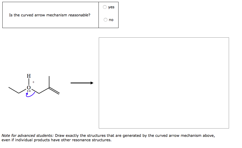 Solved Examine the curved arrow mechanism below, and answer | Chegg.com Solved Examine the curved arrow mechanism below, and answer | Chegg.com