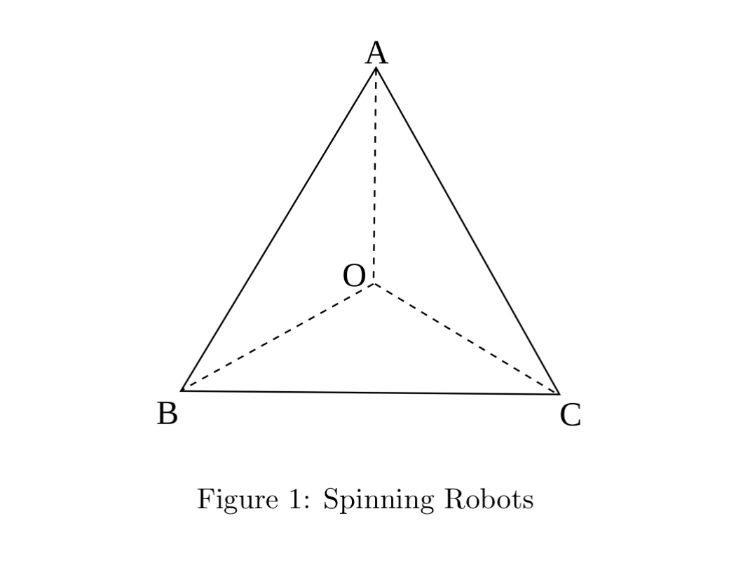 Solved Suppose this 3-robot system can be approximated with | Chegg.com