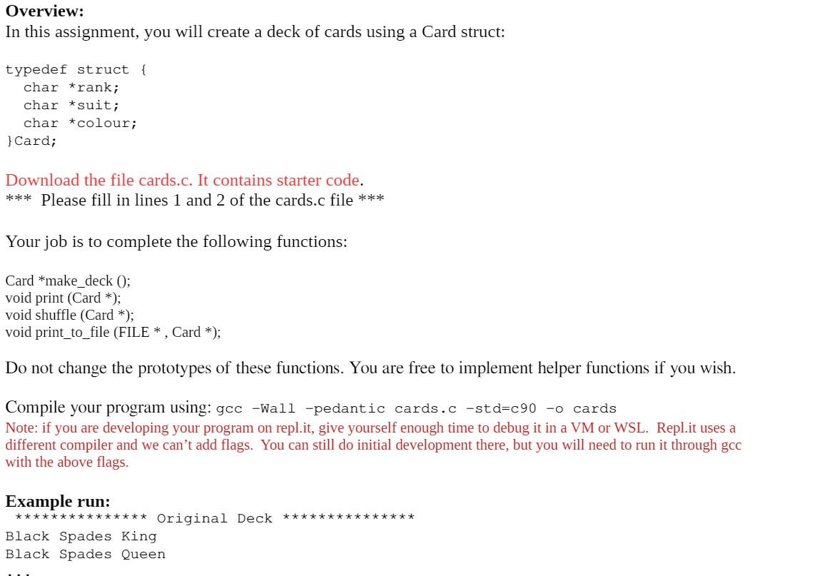 Solved I need a correct working code which supports C* ﻿or c | Chegg.com