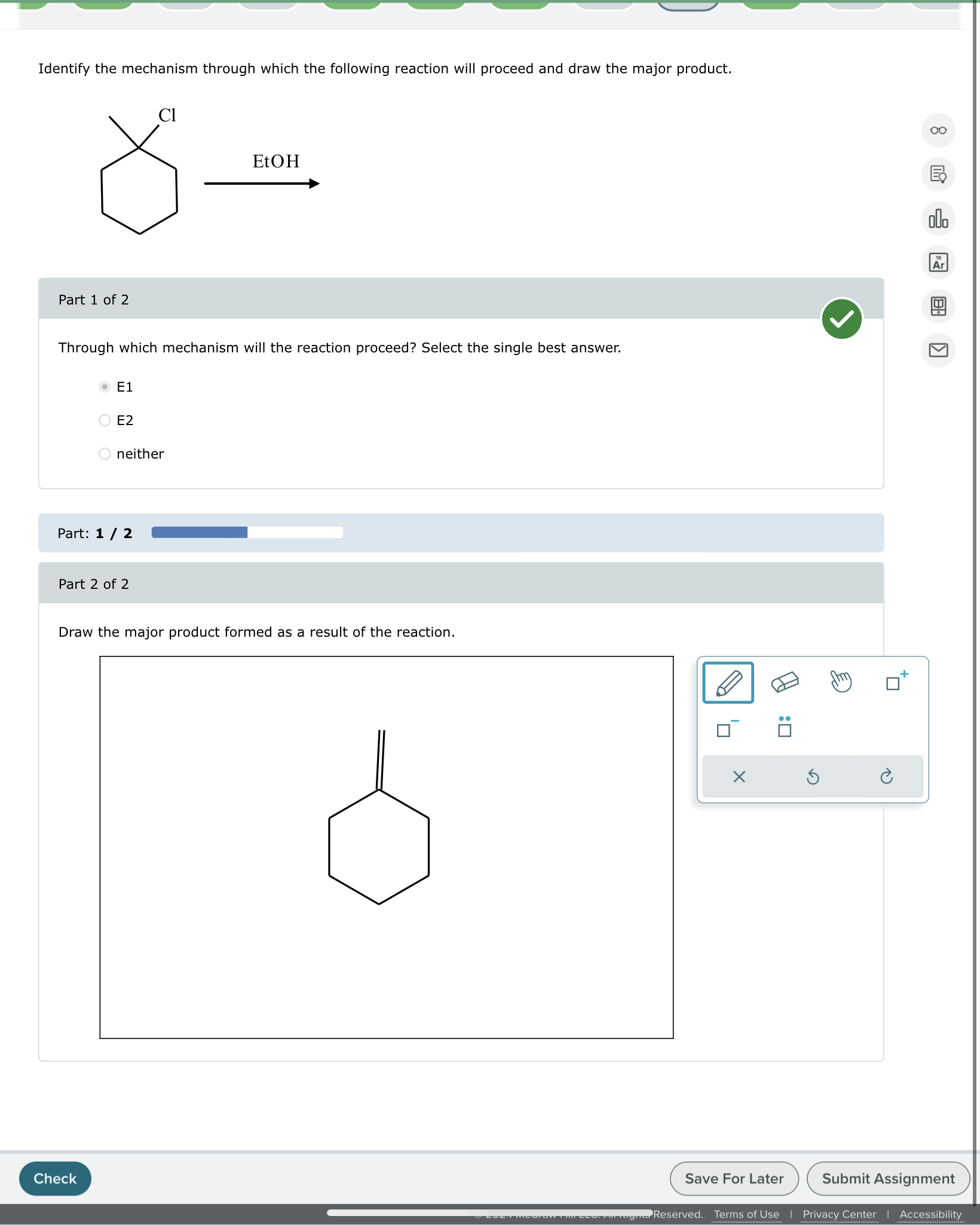 Solved Identify the mechanism through which the following | Chegg.com