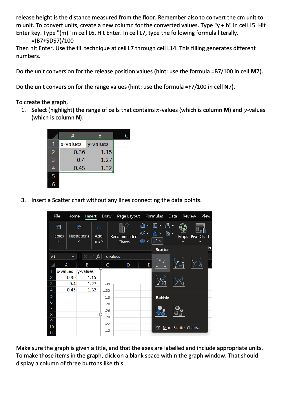 Solved Now It Is Your Turn Follow The Analysis Process 