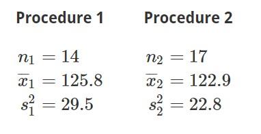 To determine if a significant difference exists | Chegg.com