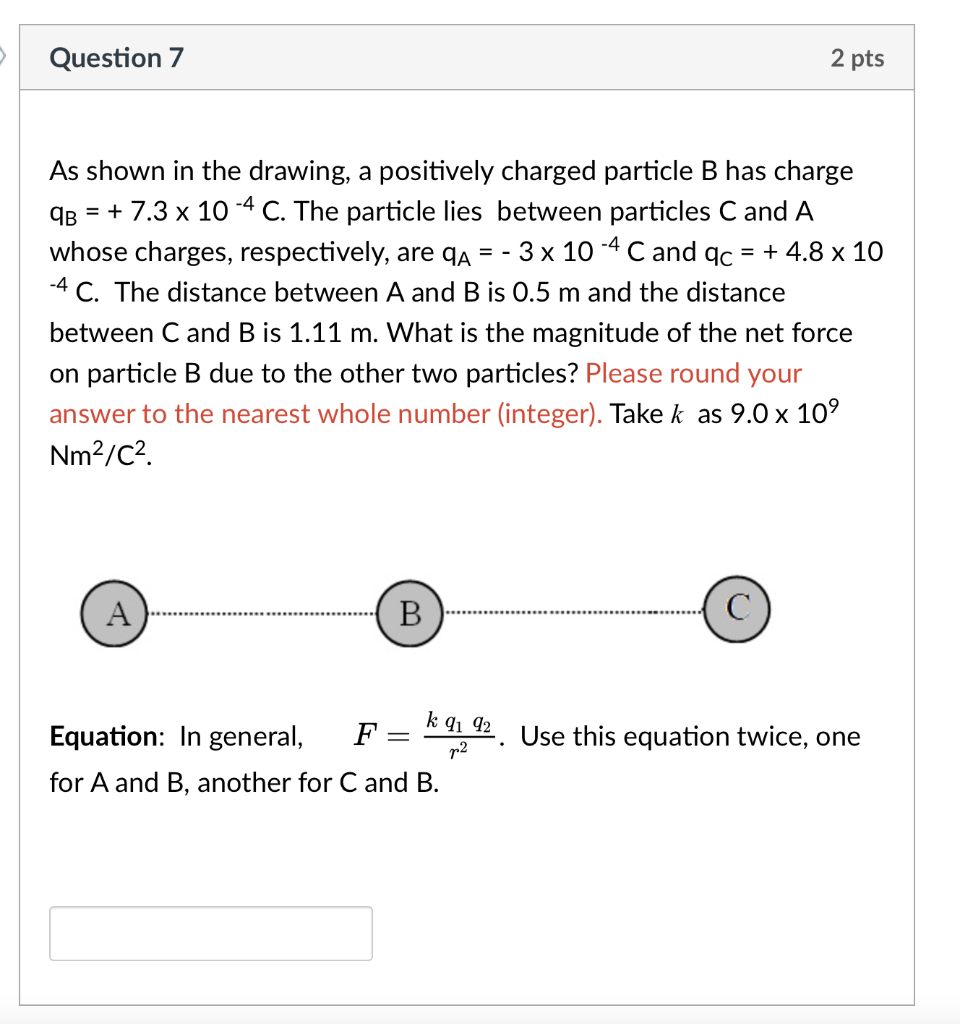 Solved As shown in the drawing, a positively charged | Chegg.com