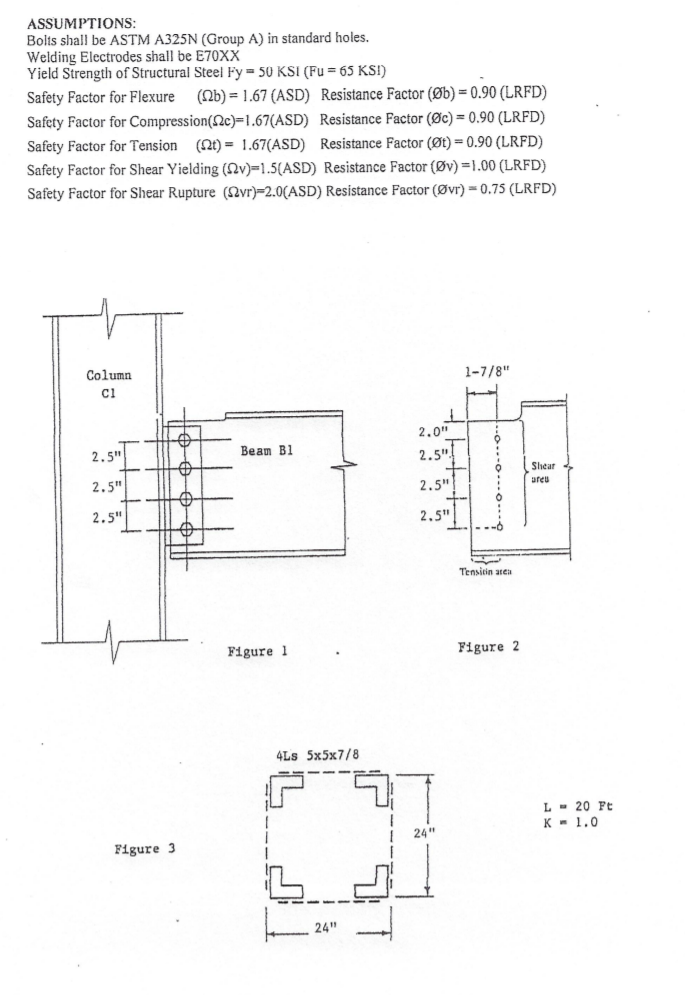 Solved Design of Steel Structures using the AISC Steel | Chegg.com