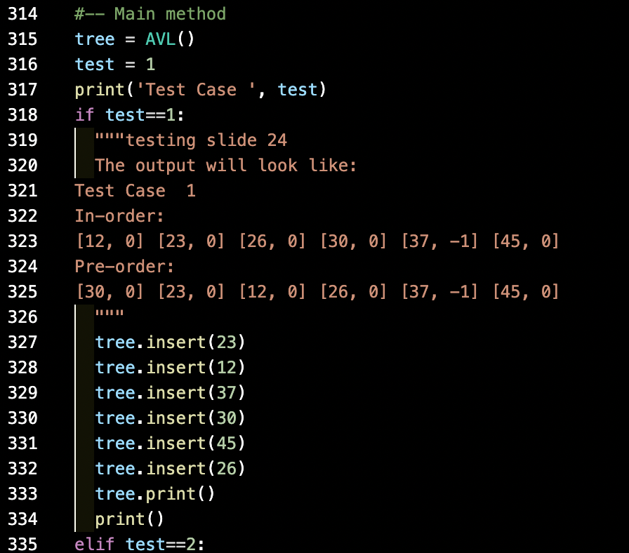Solved In the AVL implementation form the textbook, each | Chegg.com