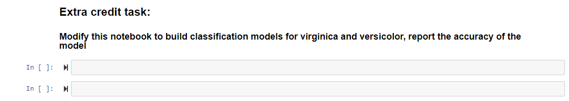 Solved In [1] import numpy as np import pandas as pd import | Chegg.com