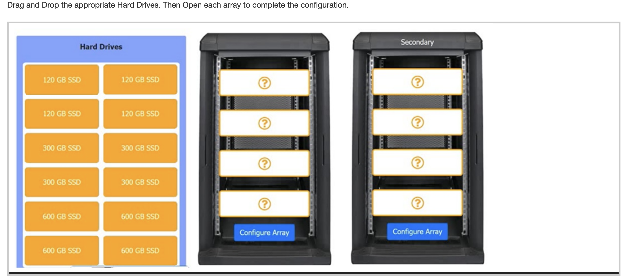 Solved Which Raid Configuration Would You Pick For Each One