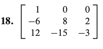 Solved In Problems 1 through 26, find the (real) eigenvalues | Chegg.com