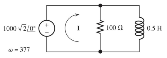 Solved Find: Phaser current IPower delivers by | Chegg.com