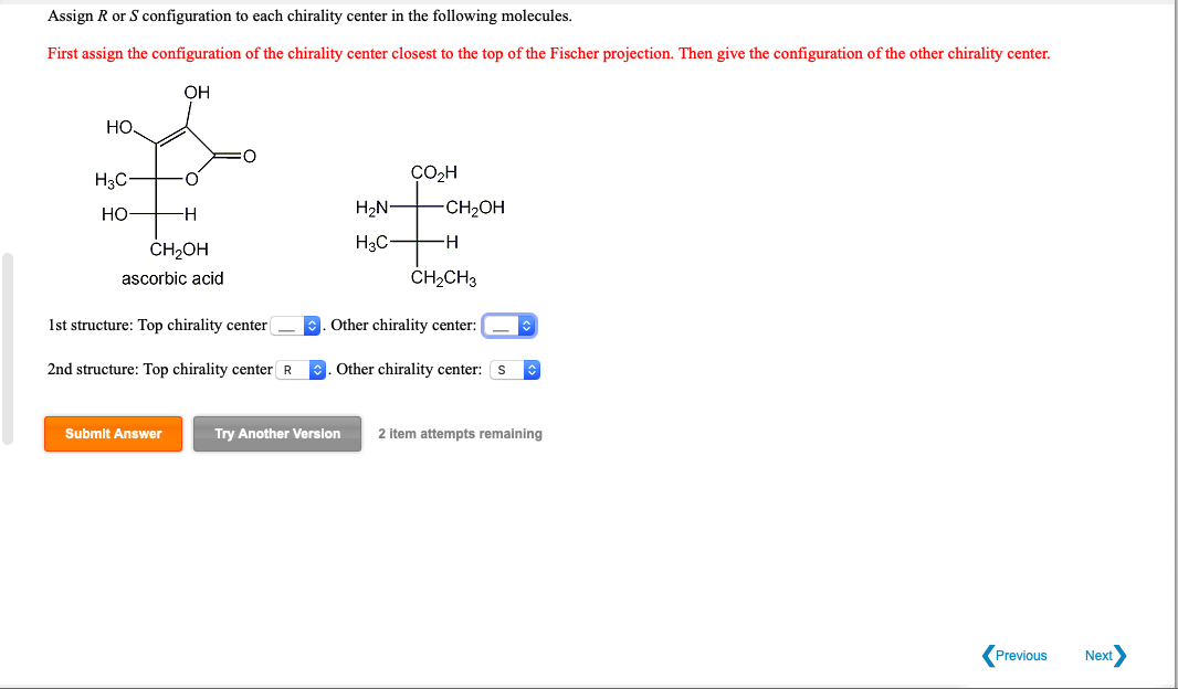 Solved Assign R or S configuration to each chirality center | Chegg.com Solved Assign R or S configuration to each chirality center | Chegg.com