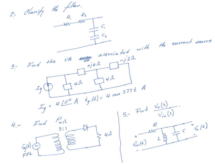 Solved 2. Classity the filter. | Chegg.com