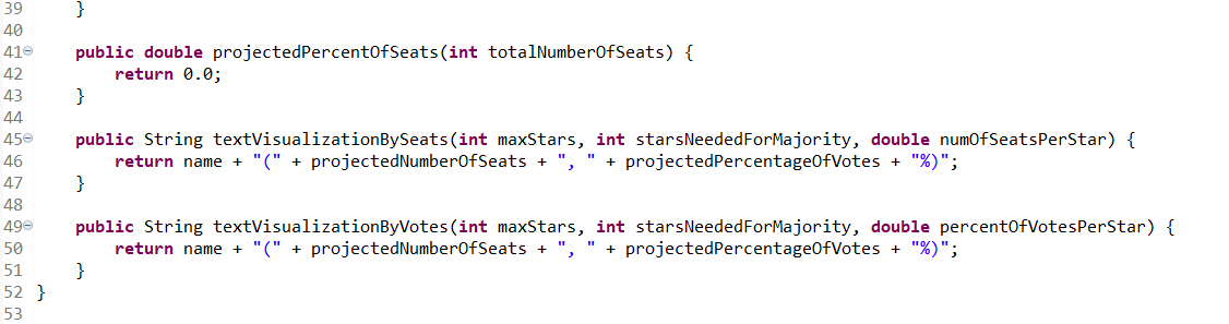 Solved Answer the following in Java. Add the | Chegg.com