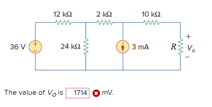 Solved Use Norton’s theorem to find Vo in the circuit of the | Chegg.com