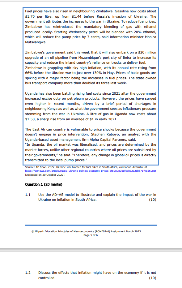 Solved Read the case study below and answer the questions | Chegg.com