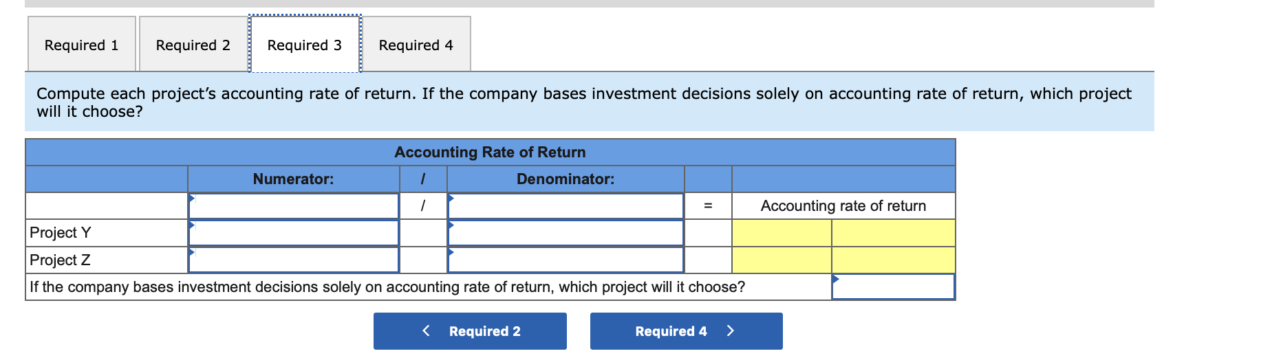 Solved Garcìa Company can invest in one of two alternative | Chegg.com