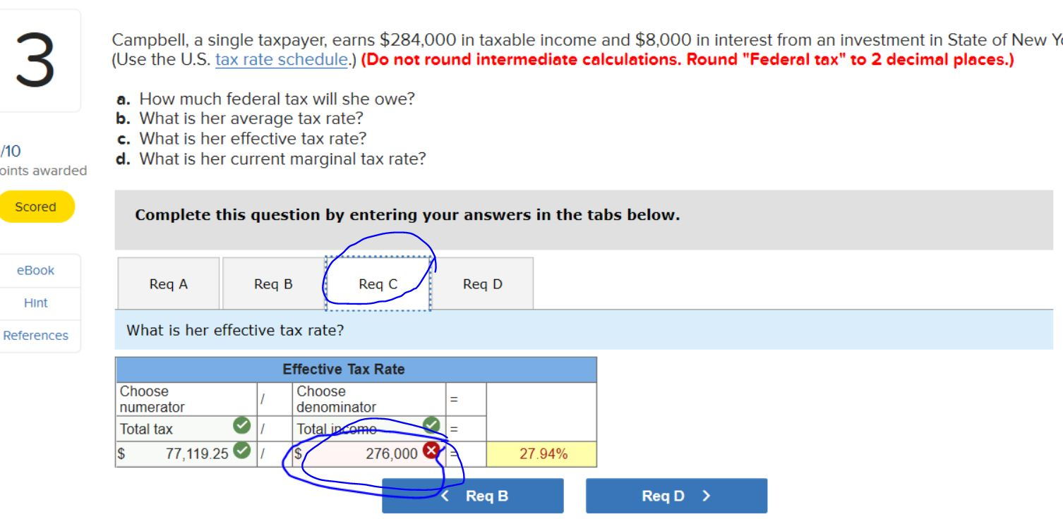 Solved Campbell, a single taxpayer, earns $284,000 in | Chegg.com