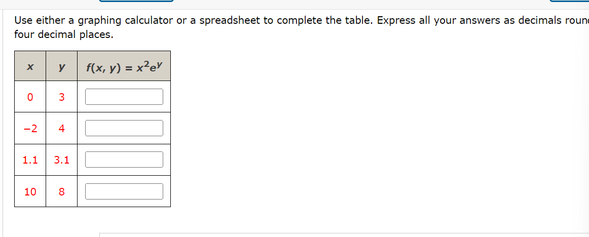 Solved Use either a graphing calculator or a spreadsheet to | Chegg.com