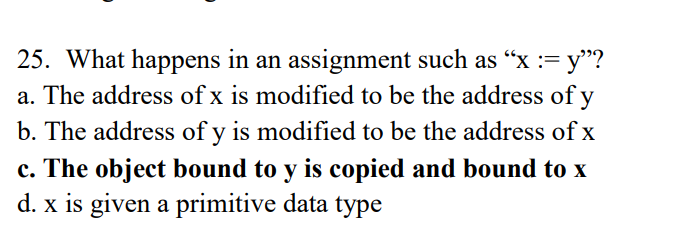 Solved 5 Given The Following Java Code 1 Public Class 