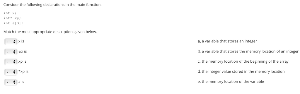 Solved Answer Question A D Consider The Following