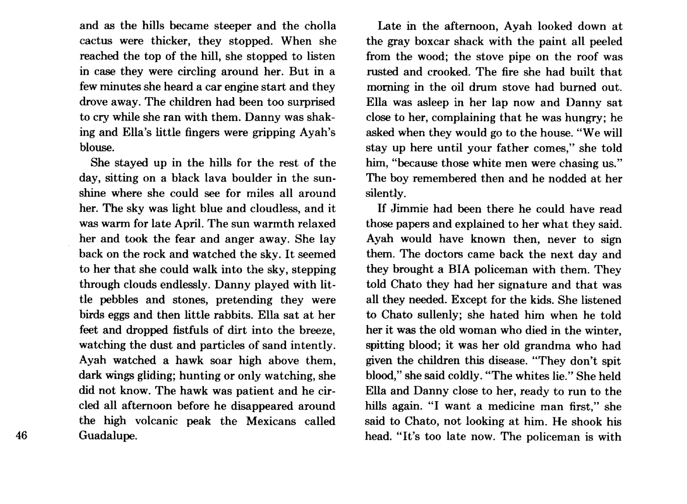 Solved What lessons do you learn about the Native American | Chegg.com
