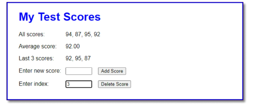 Solved Use your text editor or IDE to open the application | Chegg.com