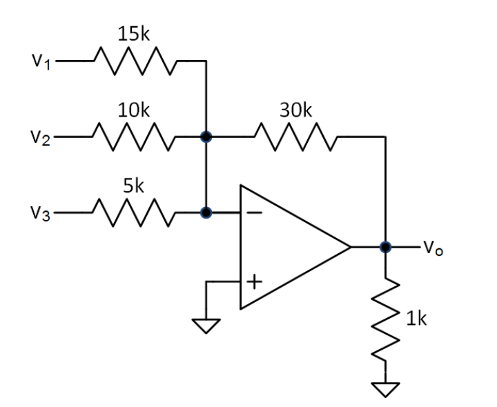 Solved What is RTH (in kΩ)? What is VTH (in V)? Now, find | Chegg.com