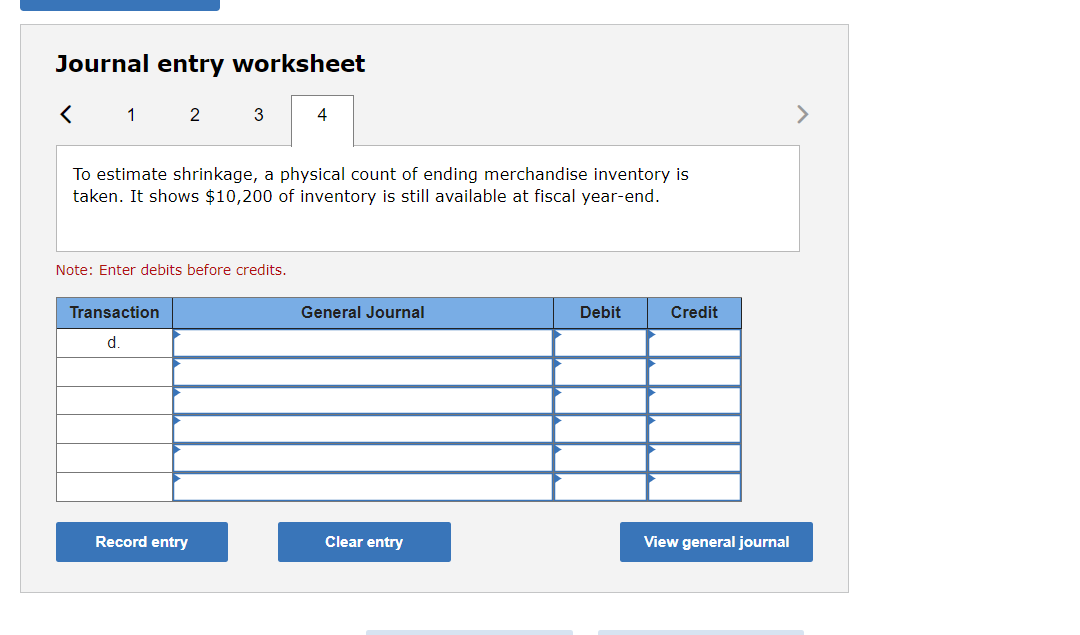 Journal entry worksheet Expired insurance, an | Chegg.com