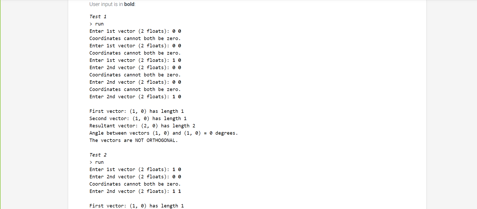 NOTE: The main function has been written for you. DO | Chegg.com