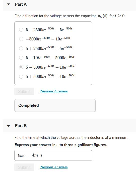 Solved Va2 – wž. The neper frequency for this circuit is a = | Chegg.com