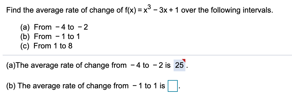 Solved List the interval(s) on which fis decreasing. The | Chegg.com