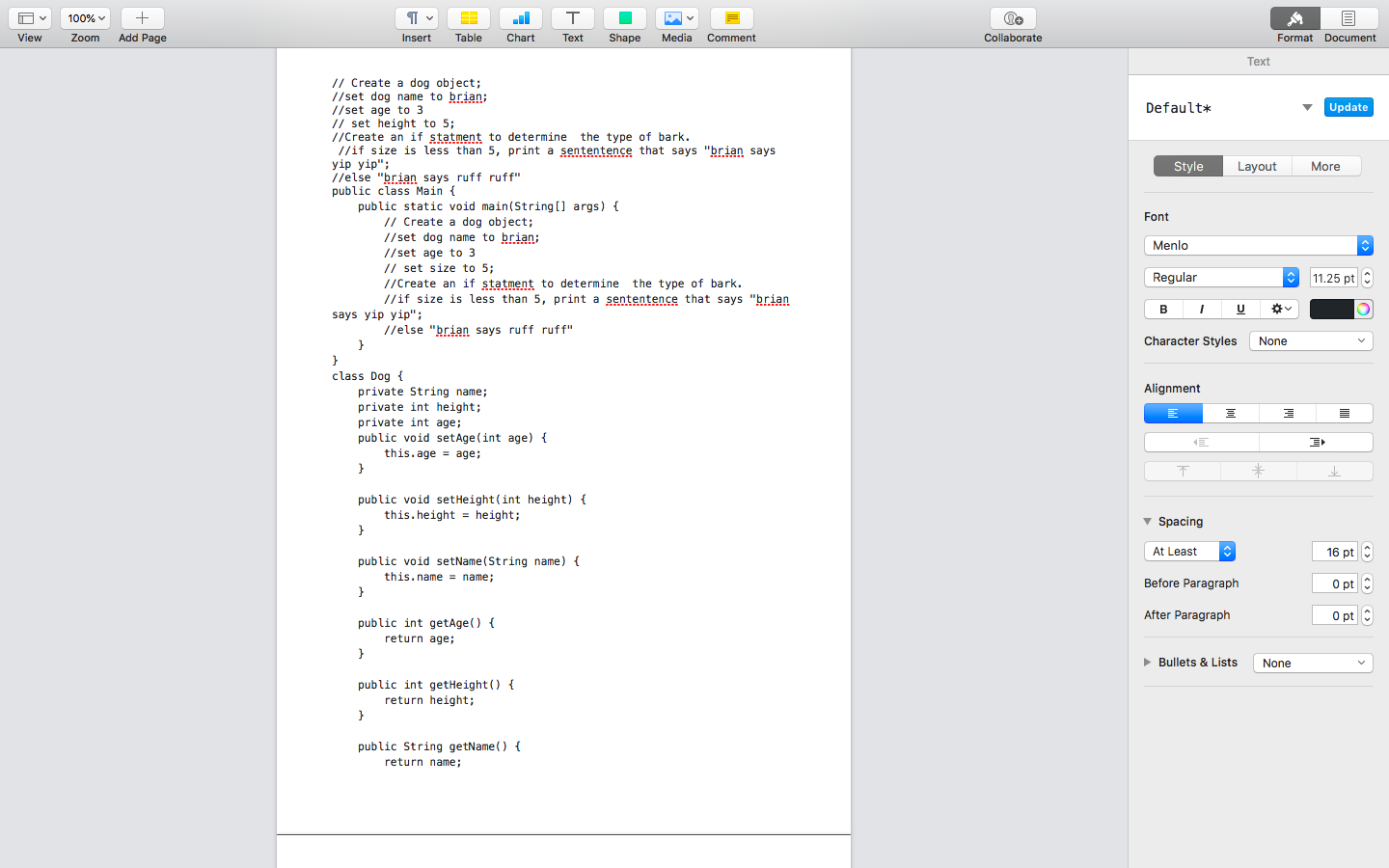 Solved Tv 100% Zoom + Add Page 1 Insert T Text + Collaborate | Chegg.com
