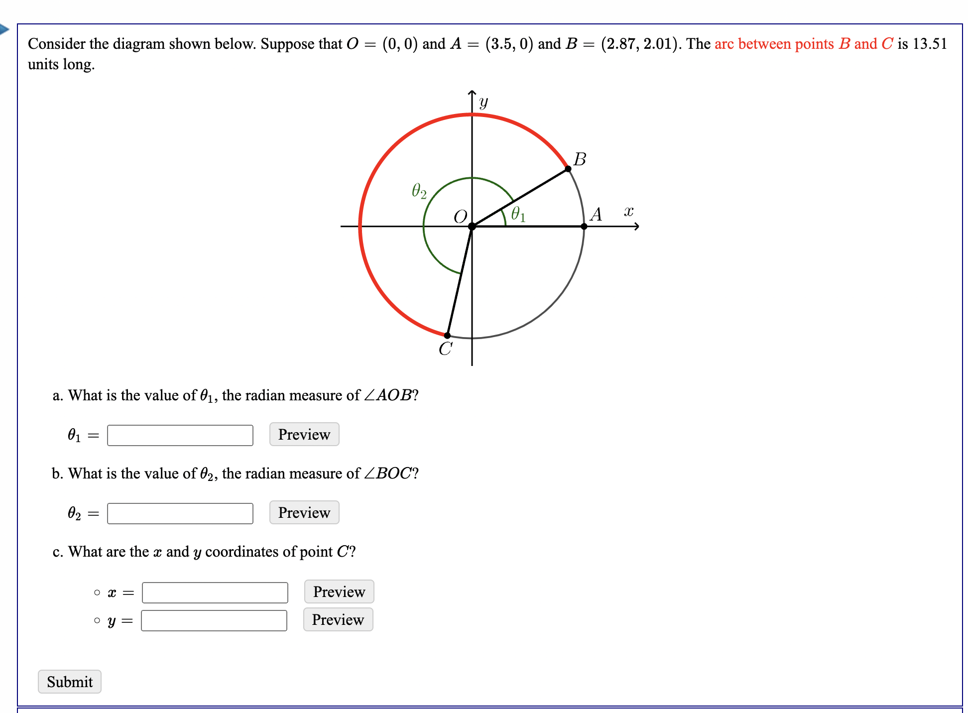 Solved Consider the diagram shown below. Suppose that | Chegg.com