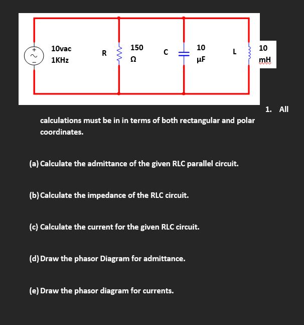 Solved calculations must be in in terms of both rectangular | Chegg.com