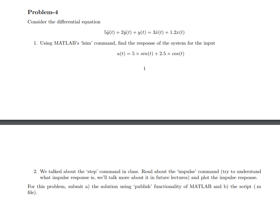 Solved Consider the differential equation | Chegg.com