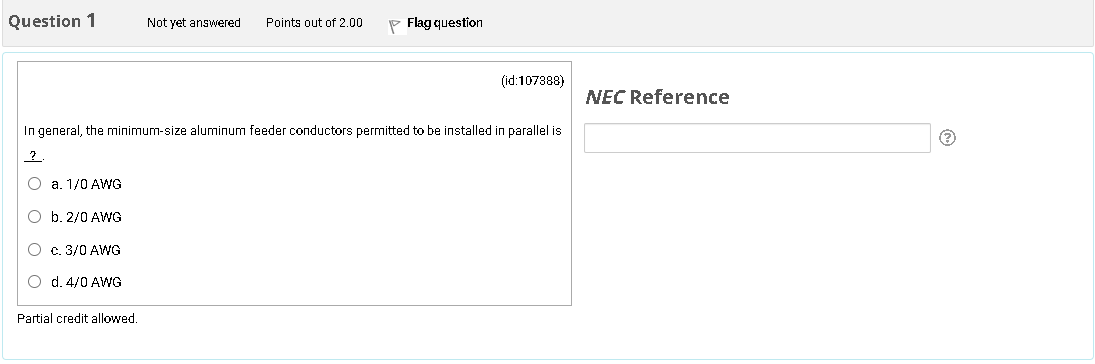 Solved NEC Reference The minimum direct-burial depth for | Chegg.com