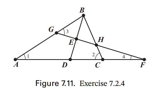 Solved 4. ﻿Consider a scalene triangle \geotriangle ABC. Let | Chegg.com