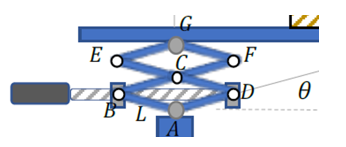 Redesign the lengths of the elements of the scissor | Chegg.com