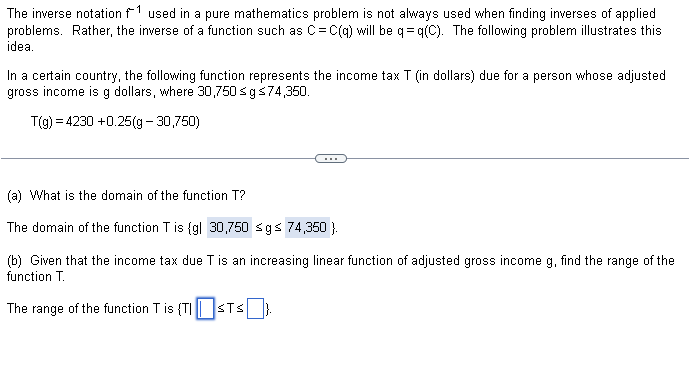 Solved The inverse notation f-1 ﻿used in a pure mathematics | Chegg.com