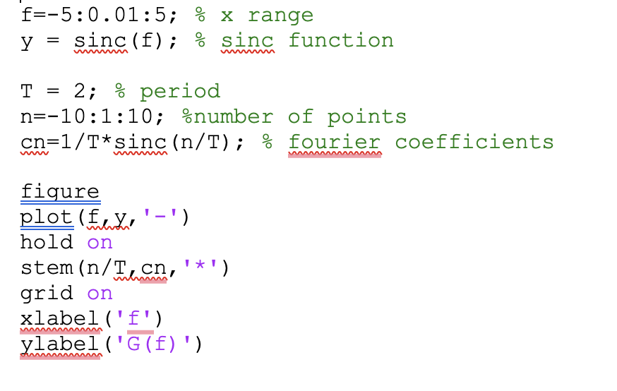 Solved **Please use MATLAB for this question :-)** Change | Chegg.com