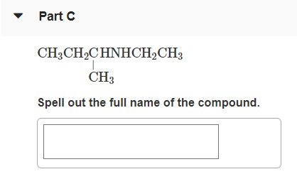 Solved Part E CH3CHCH Br CH3 Spell out the full name of the | Chegg.com