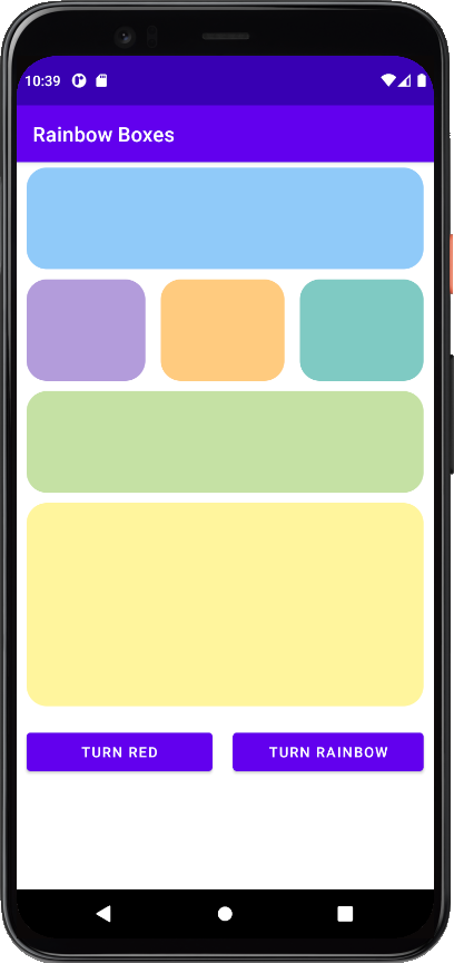 Solved Android Java app Develop an app in Android Studio | Chegg.com