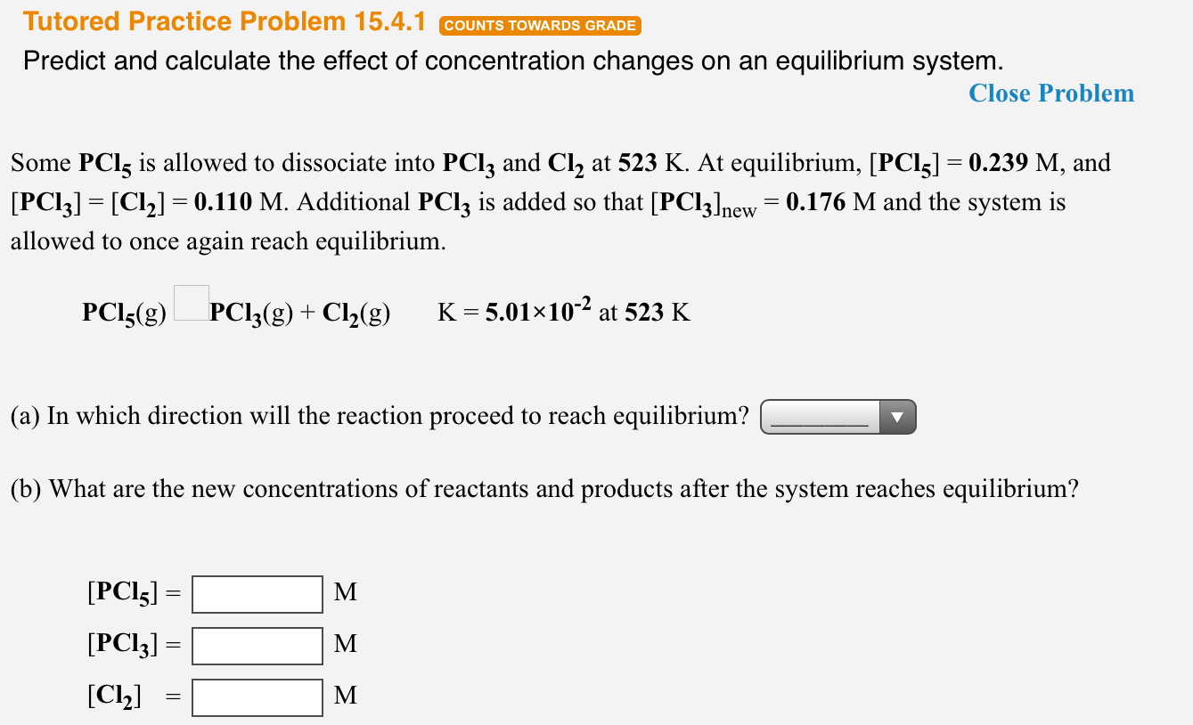 Solved Tutored Practice Problem 15 4 1 Counts Towards Grade