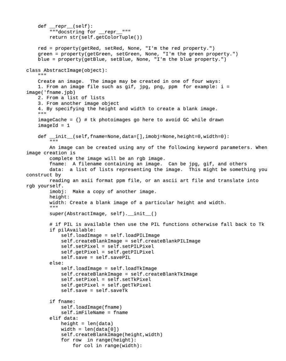 Solved 40 points) Let’s play with the example code from the | Chegg.com