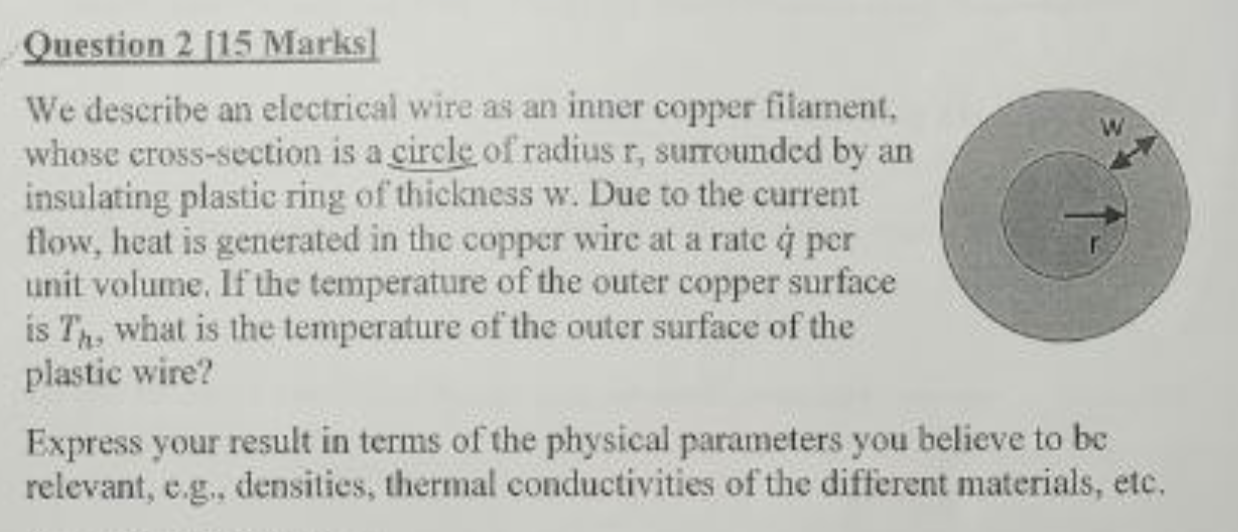 The Diagram Below Represents Four Solid Copper Wire Segments