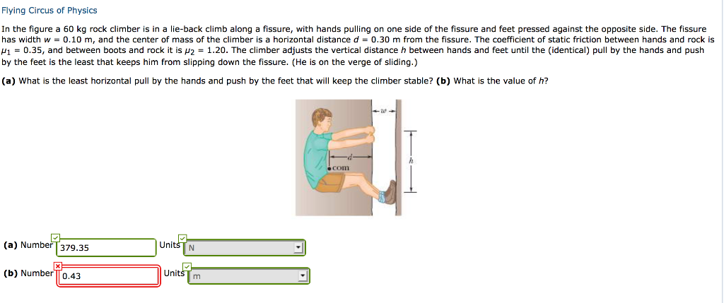 Solved Flying Circus of Physics In the figure a 60 kg rock | Chegg.com