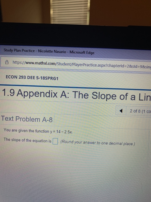 Solved Study Plan Practice- Nicolette Nasario- Microsoft | Chegg.com