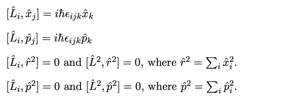 Solved Using the canonical commutation relations and/or | Chegg.com