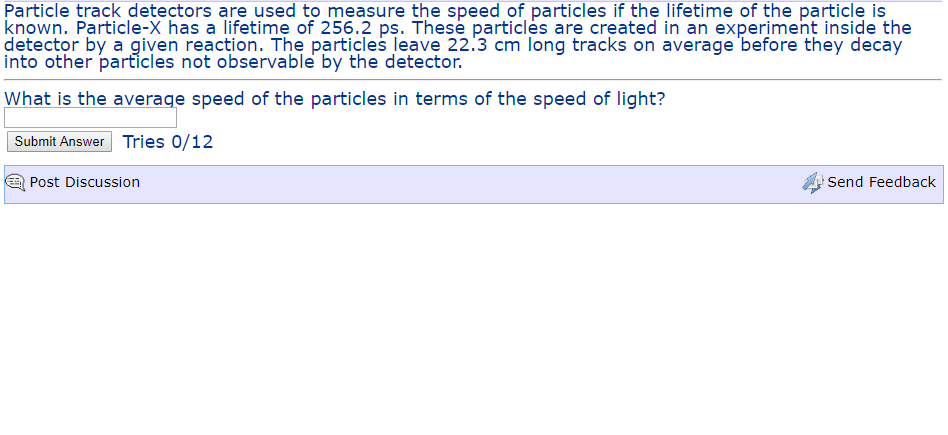 Solved Particle track detectors are used to measure the | Chegg.com