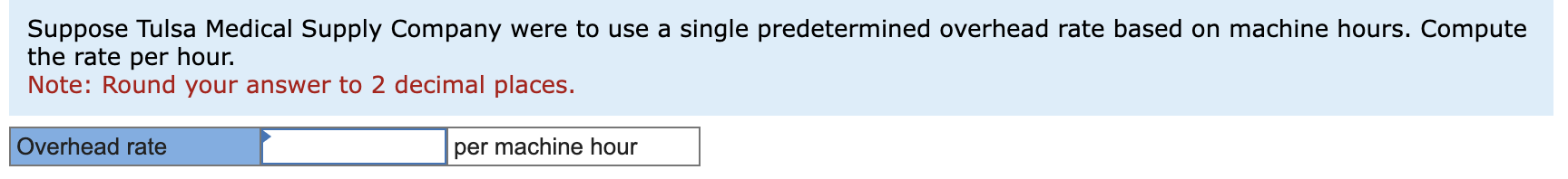 Solved Required information PR 5-52 (Algo) Activity Cost | Chegg.com