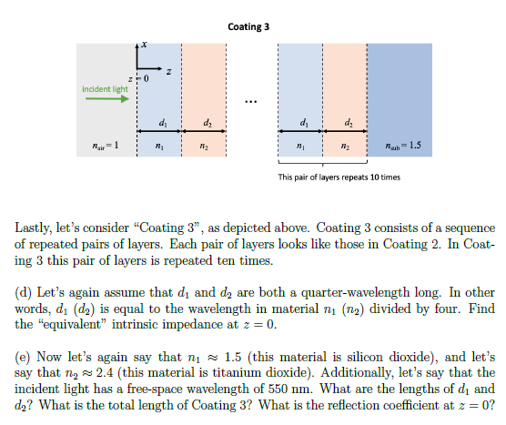 Solved In this problem we will consider three different | Chegg.com